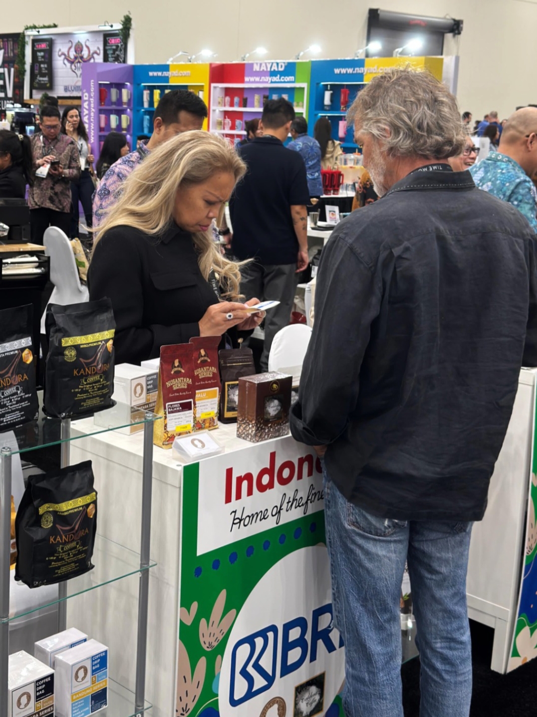 Tampil di Pameran Kopi Dunia di Amerika Serikat, UMKM Kopi Binaan BRI Tembus Pasar Internasional