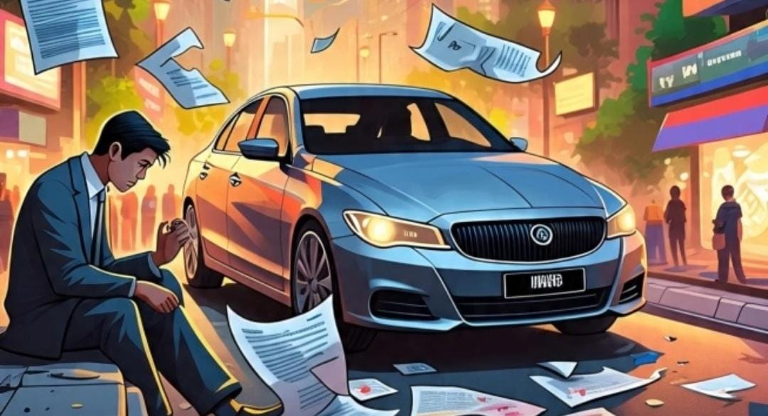 Kredit Macet Mobil Ditarik Leasing Apakah Hutang Bisa Lunas?